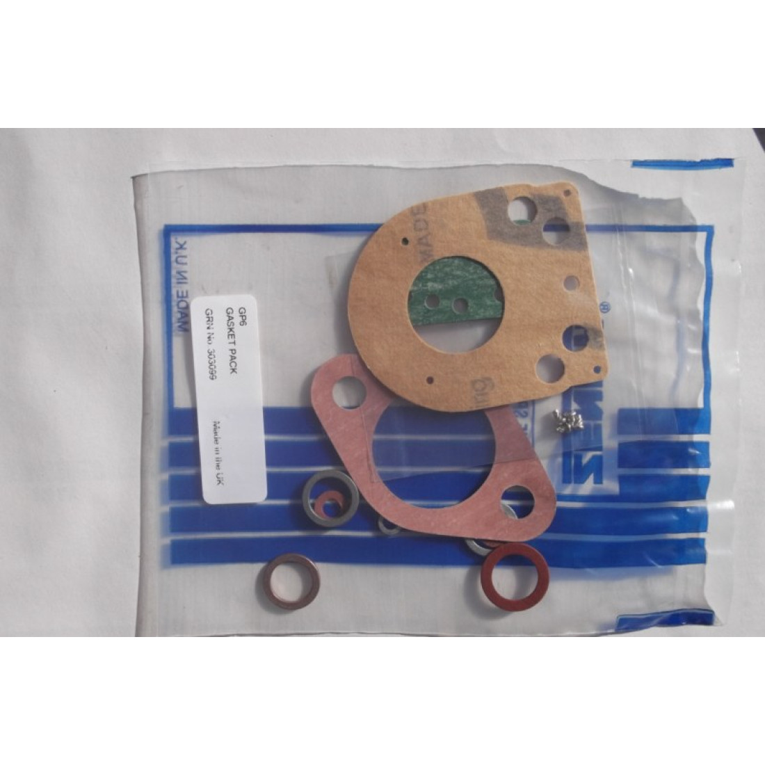 Zenith 30VM gasket kit Jupiter Javelin, Zenith 30VM gasket kit Austin ...